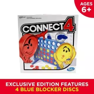 Boost Skills with Hasbro Connect 4 Strategy Game