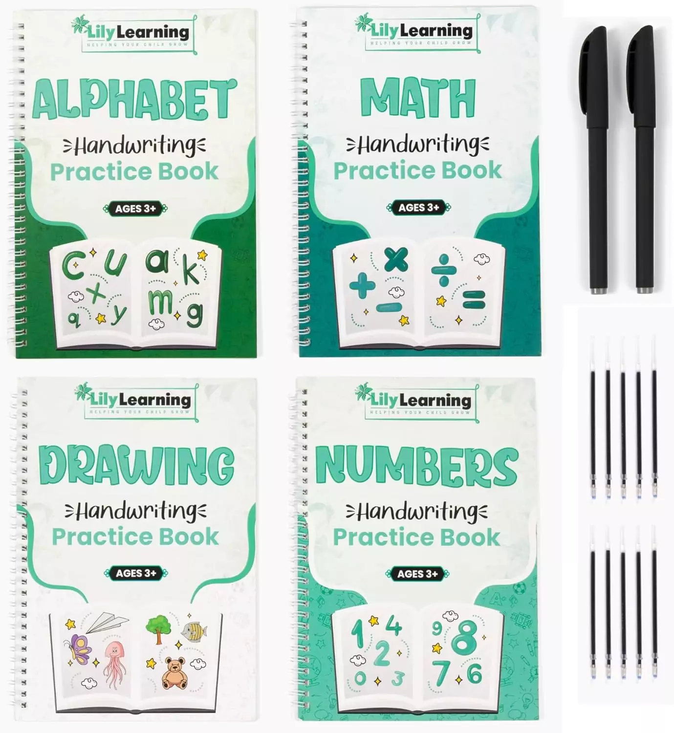 Enhance Creativity with Lily Learning Handwriting Kit