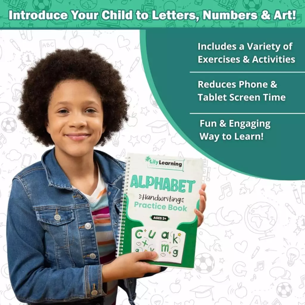Enhance Creativity with Lily Learning Handwriting Kit