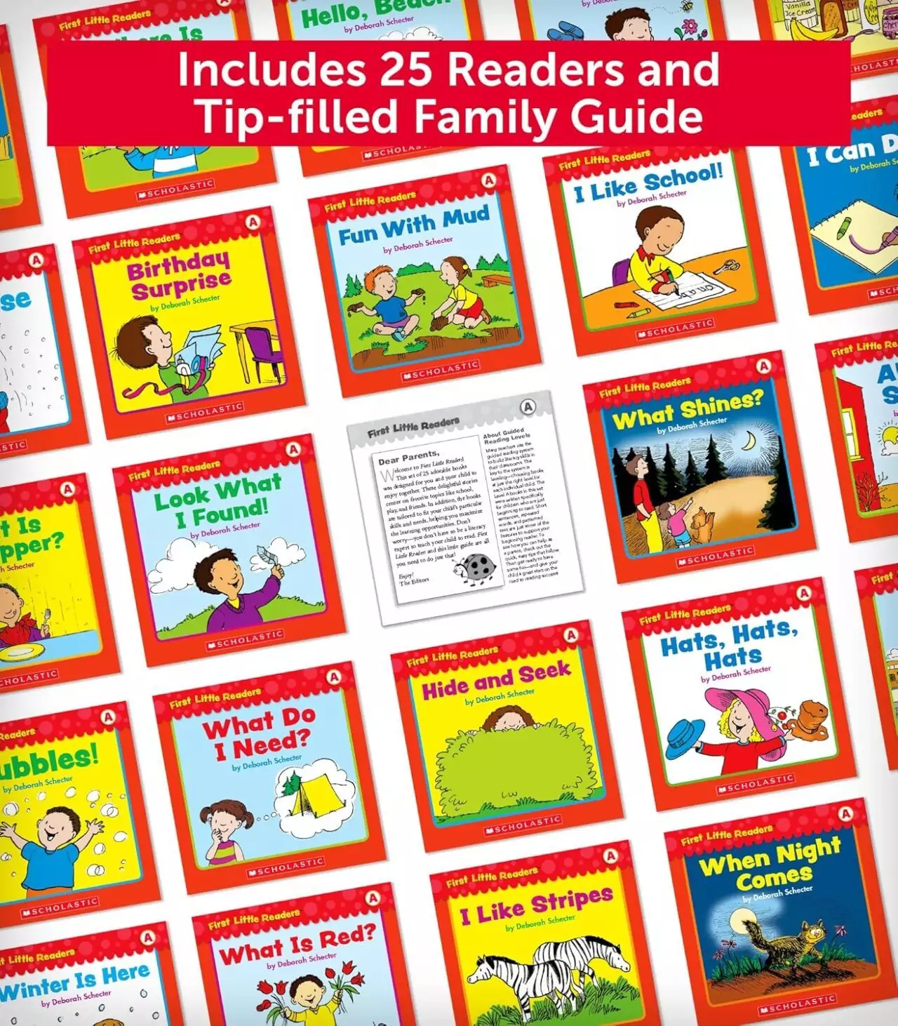 Boost Reading Skills with First Little Readers Pack