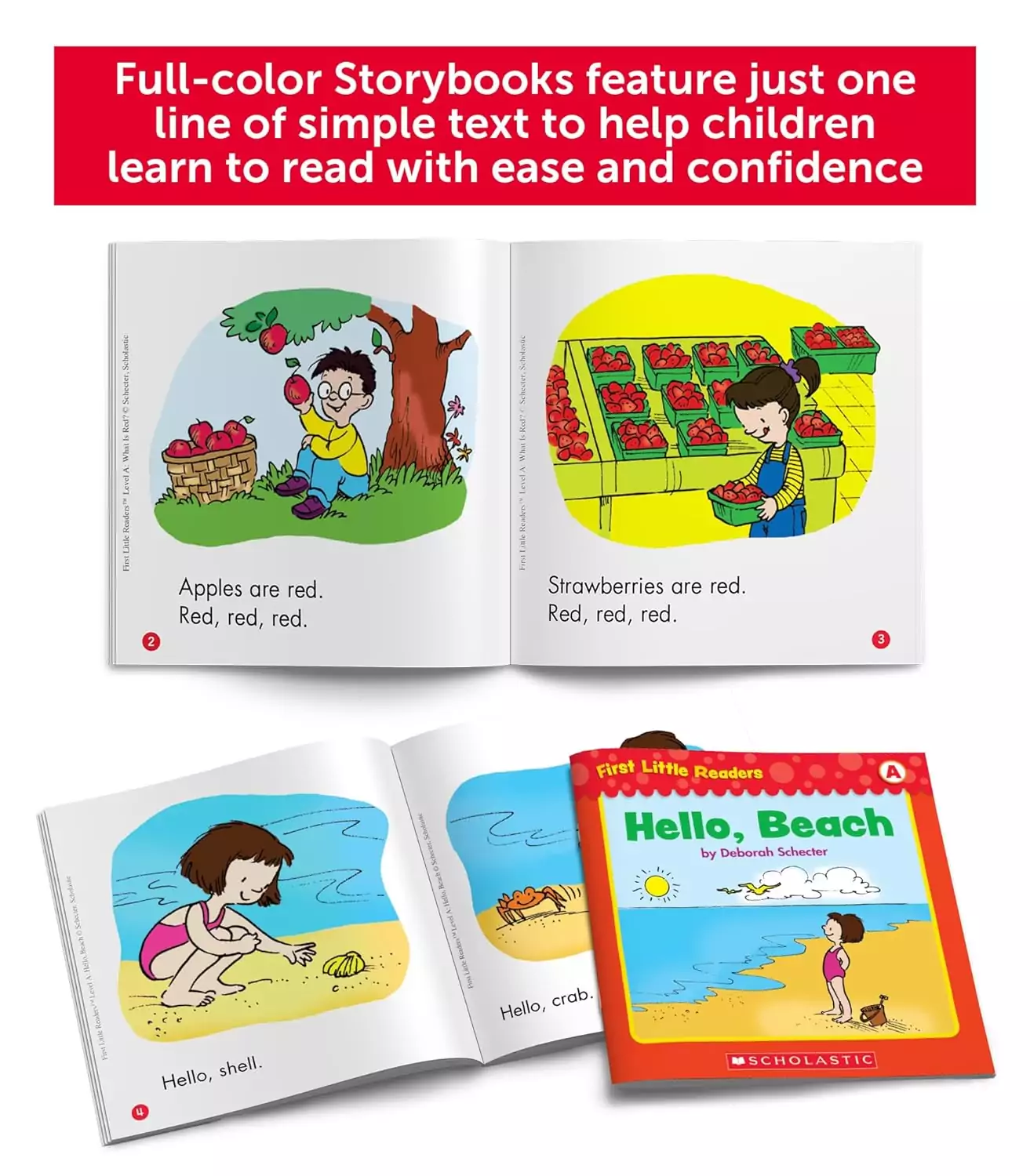 Boost Reading Skills with First Little Readers Pack