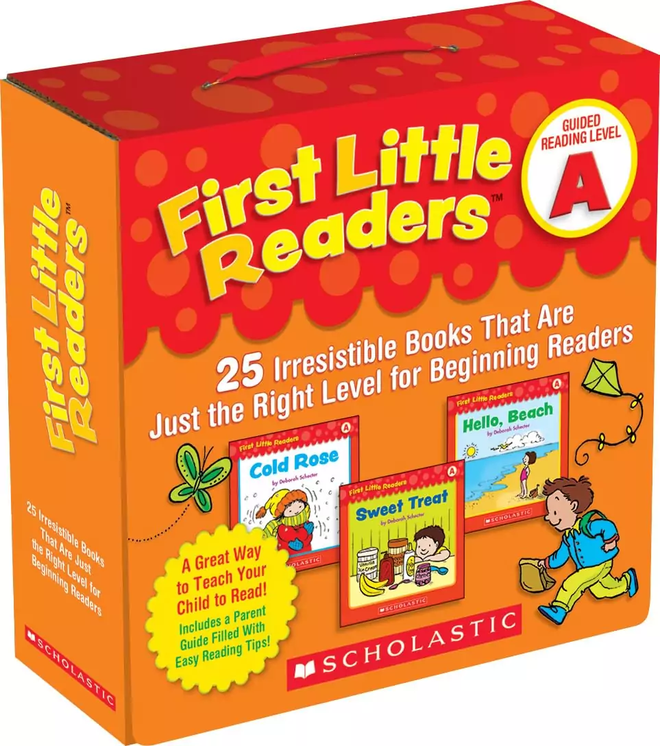 Boost Reading Skills with First Little Readers Pack