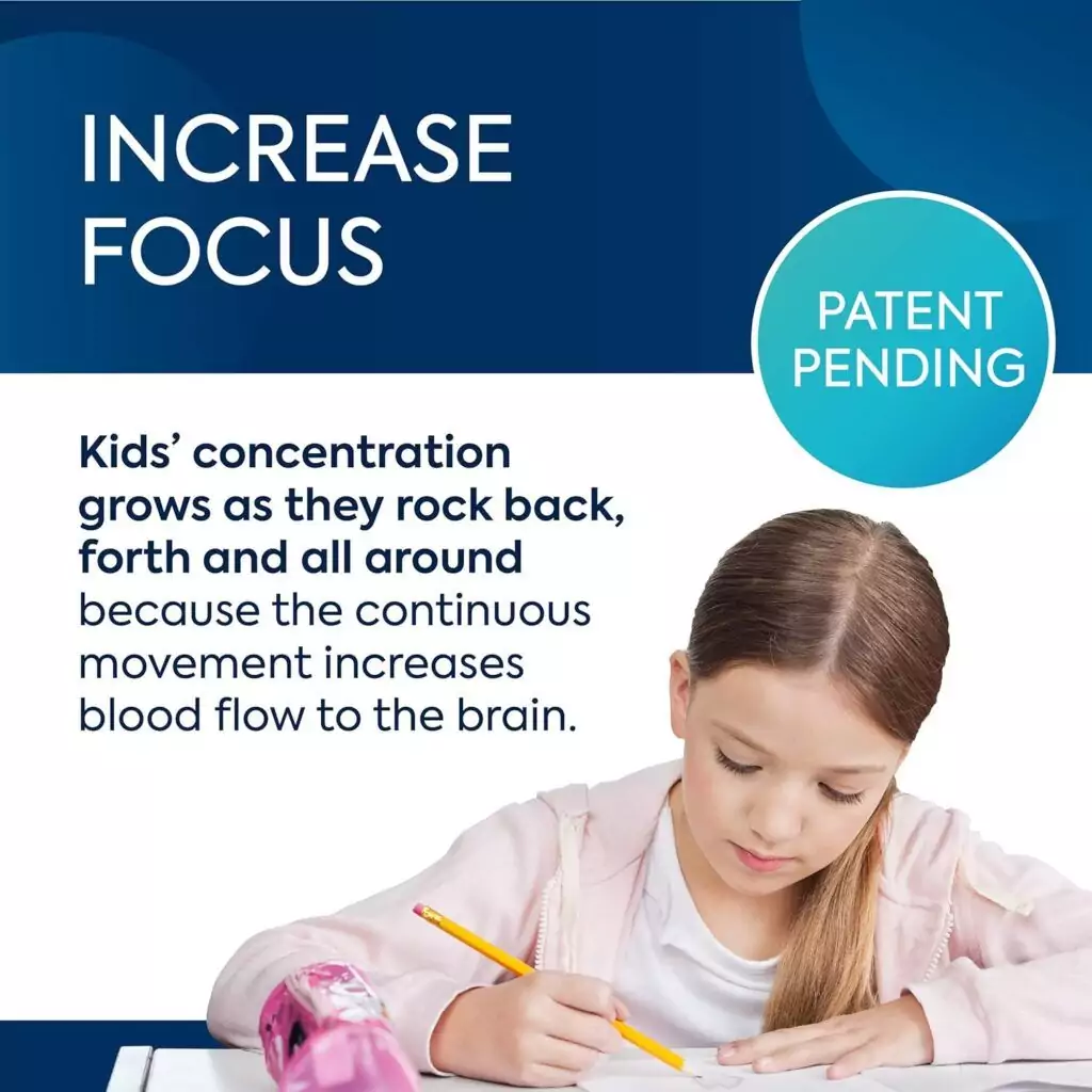 Boost Classroom Focus with Bouncyband Wiggle Feet