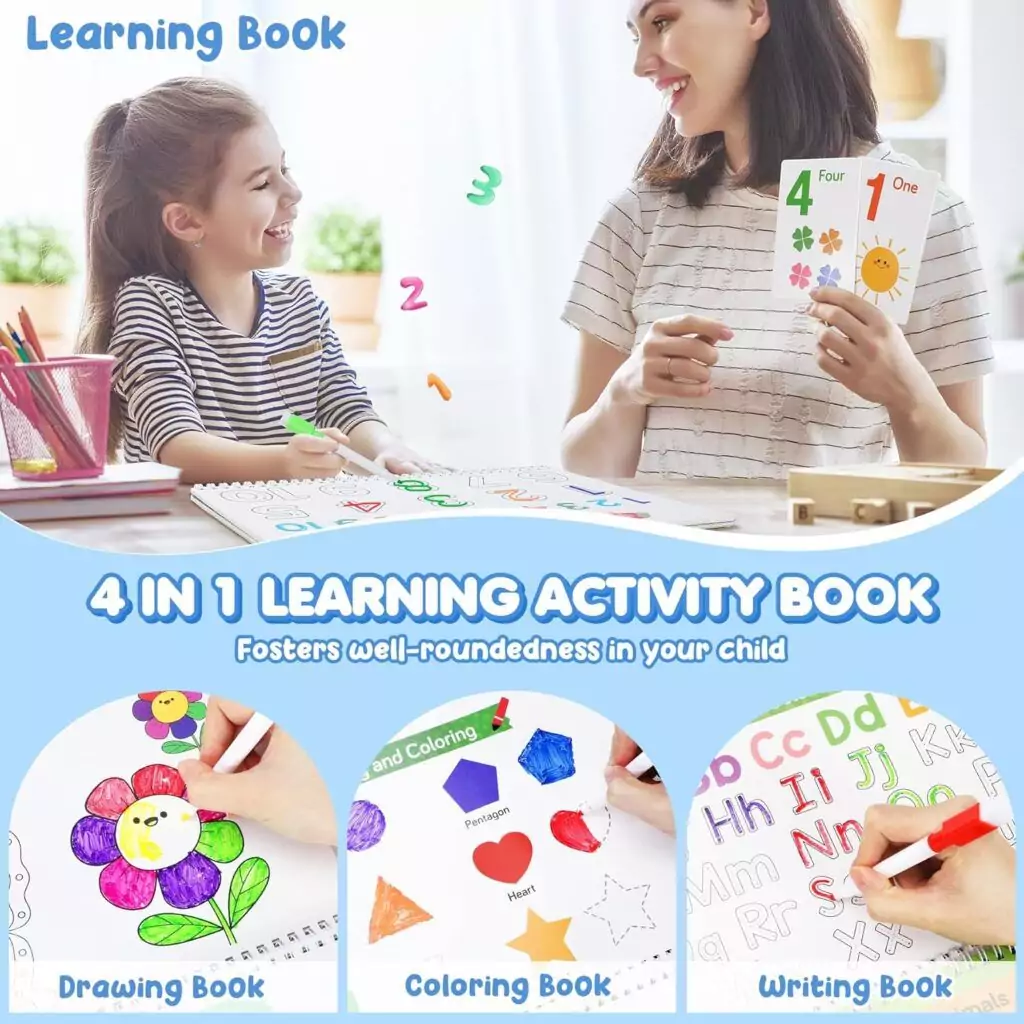 Toddler Busy Book: 36 Preschool Fine Motor Activities