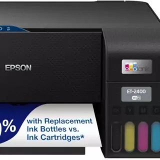 Efficient Printing with Epson EcoTank ET-2400