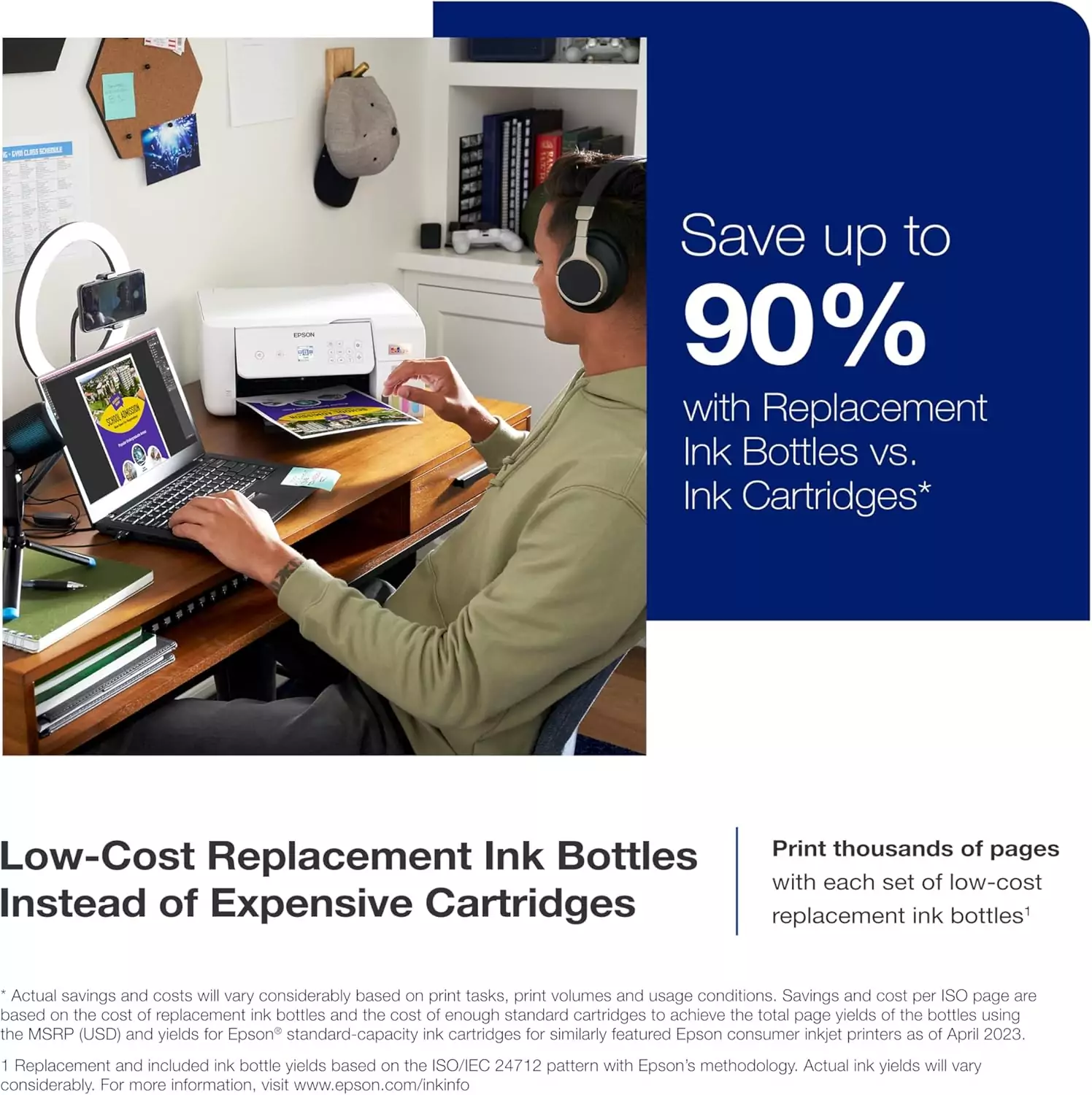 Epson EcoTank ET-2800: Affordable All-in-One Printer
