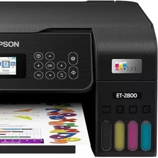 Epson EcoTank ET-2800: Efficient Printing for Home