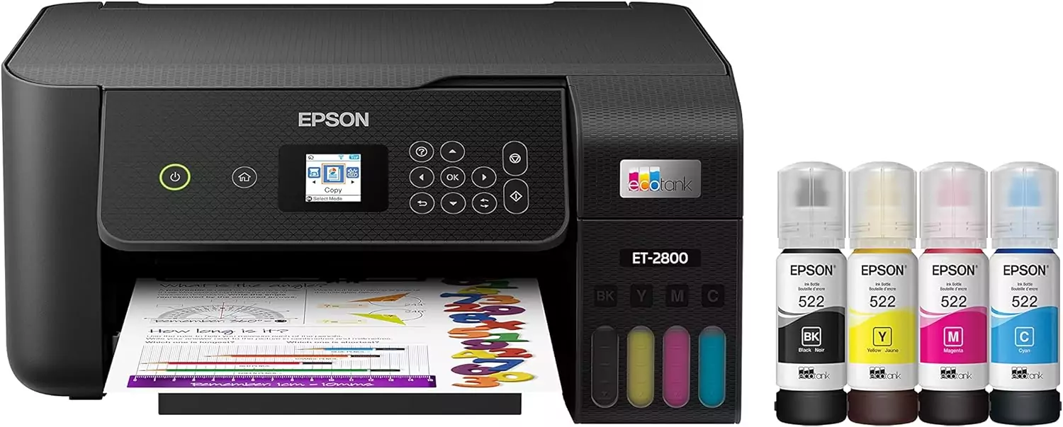 Epson EcoTank ET-2800: Efficient Printing for Home