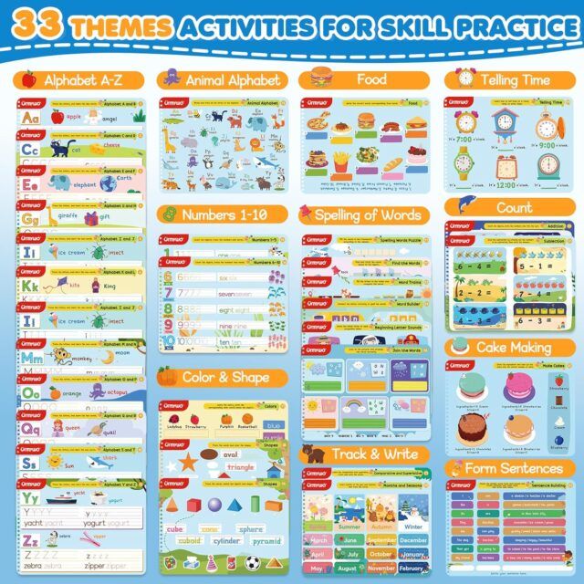 Engage Kids with URMYWO Preschool Workbook: Fun Learning