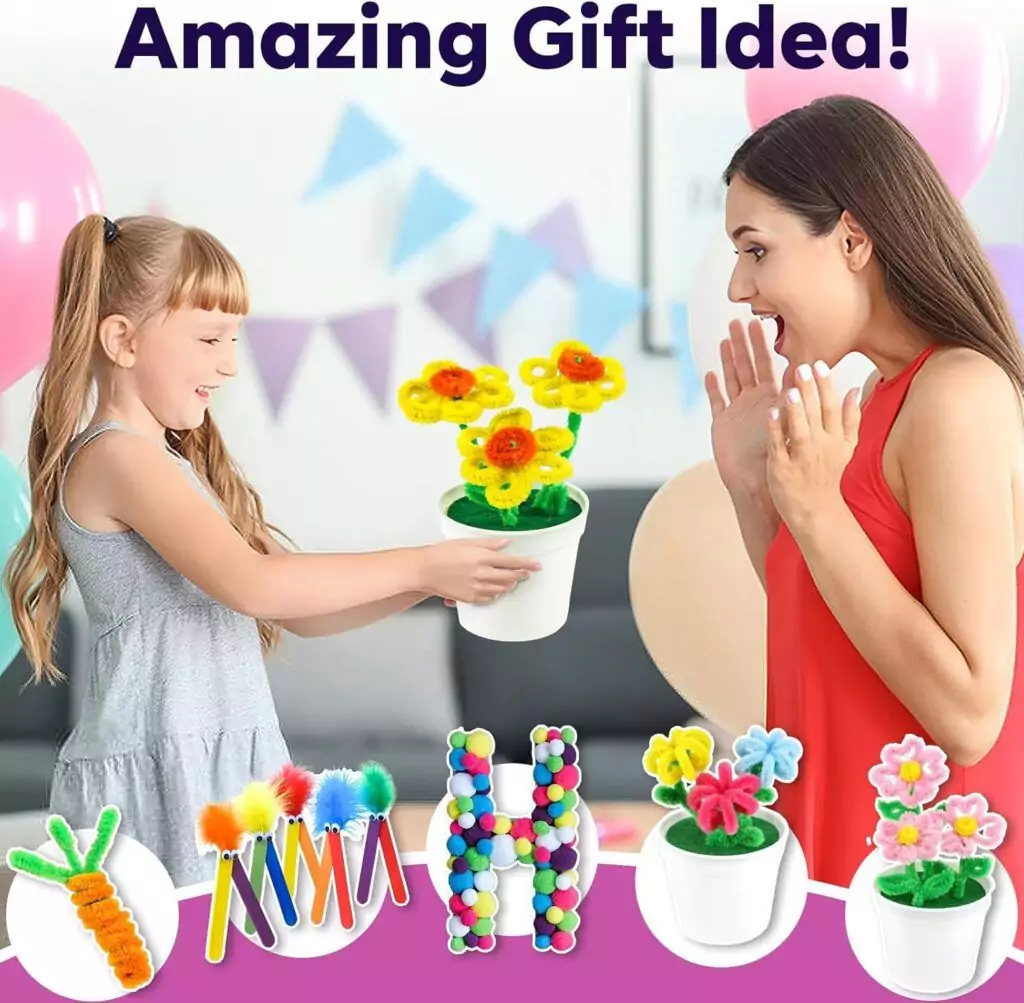 FunzBo Craft Set: Boost Creativity & STEAM Learning