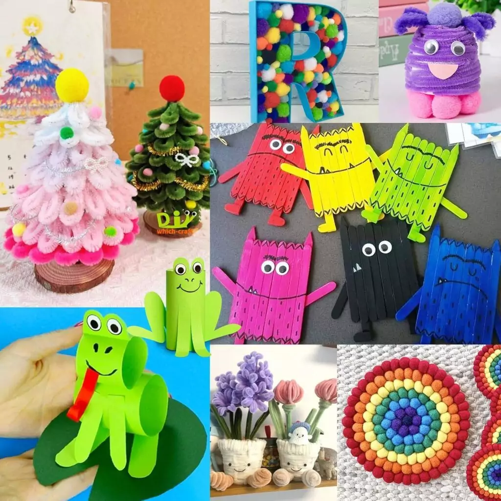 FunzBo Craft Set: Boost Creativity & STEAM Learning