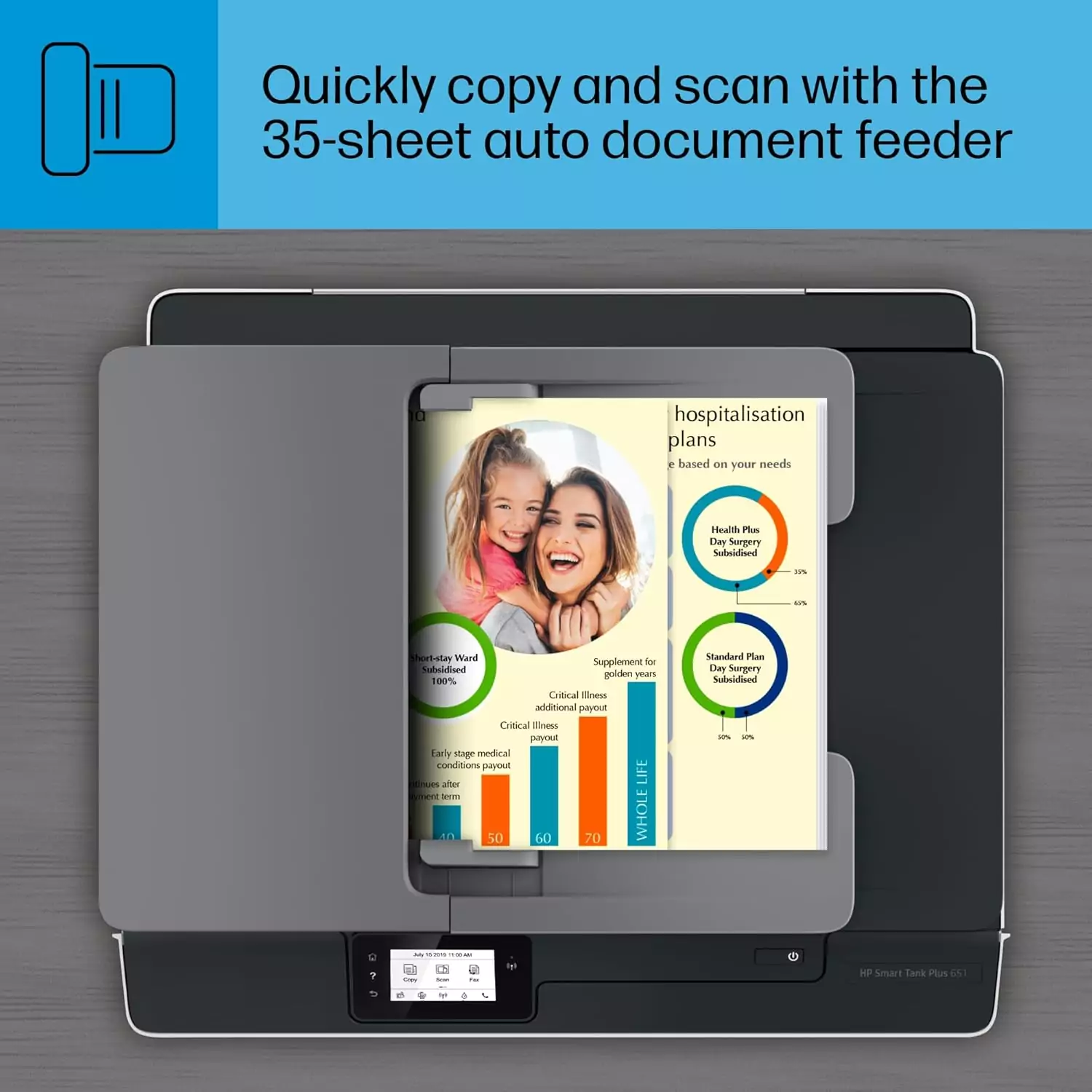 Effortless Printing with HP Smart Tank Plus 651