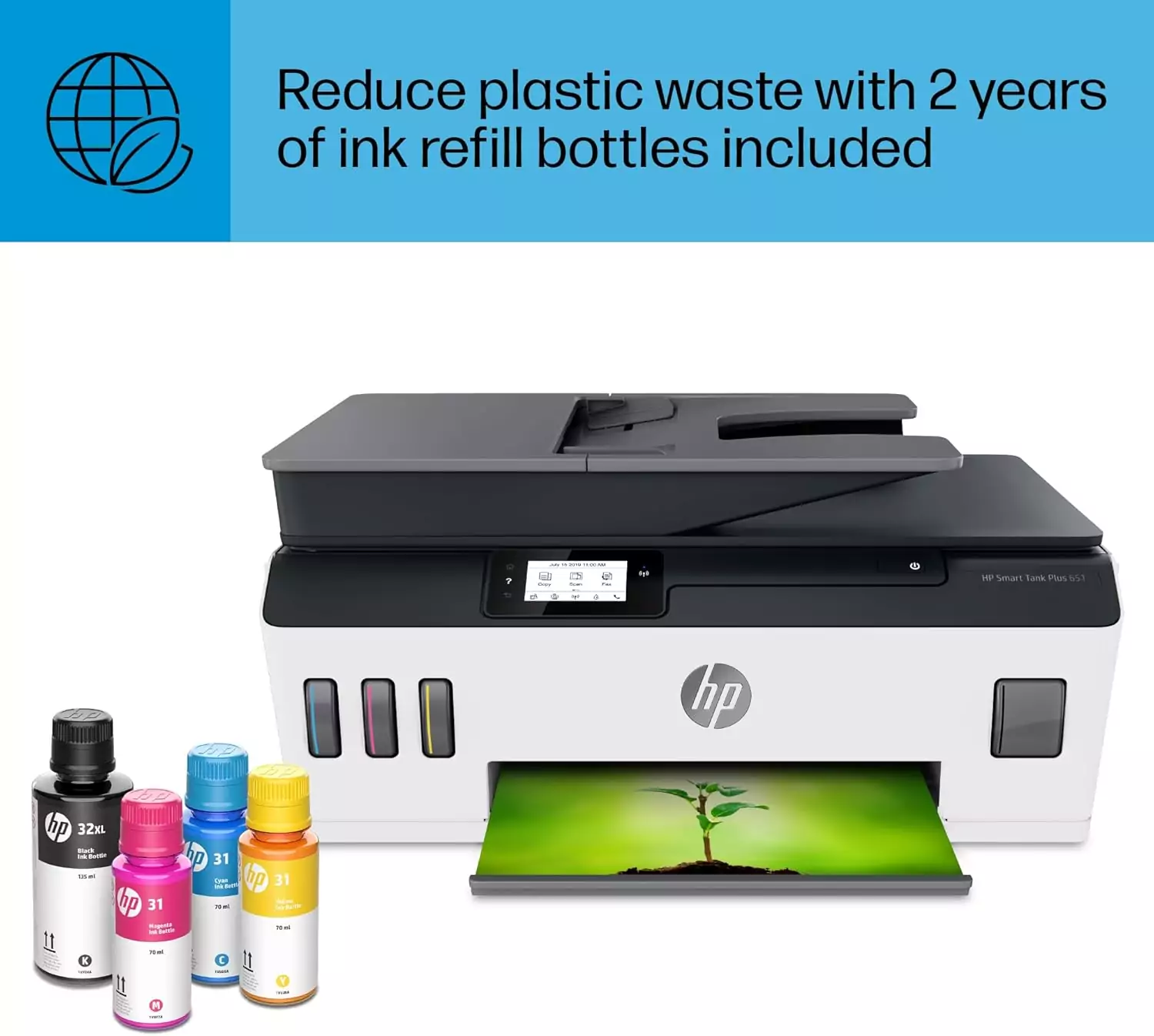 Effortless Printing with HP Smart Tank Plus 651