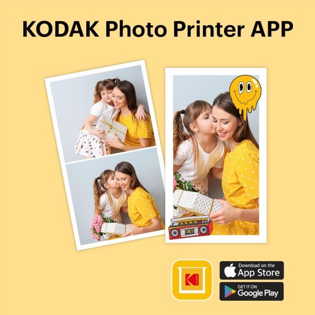 Elevate Memories with KODAK Mini 2 Retro Printer
