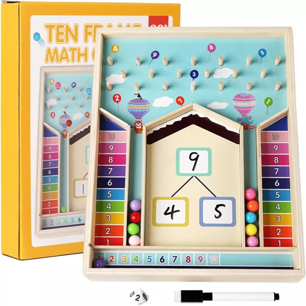 Boost Math Skills with Montessori Counting Game