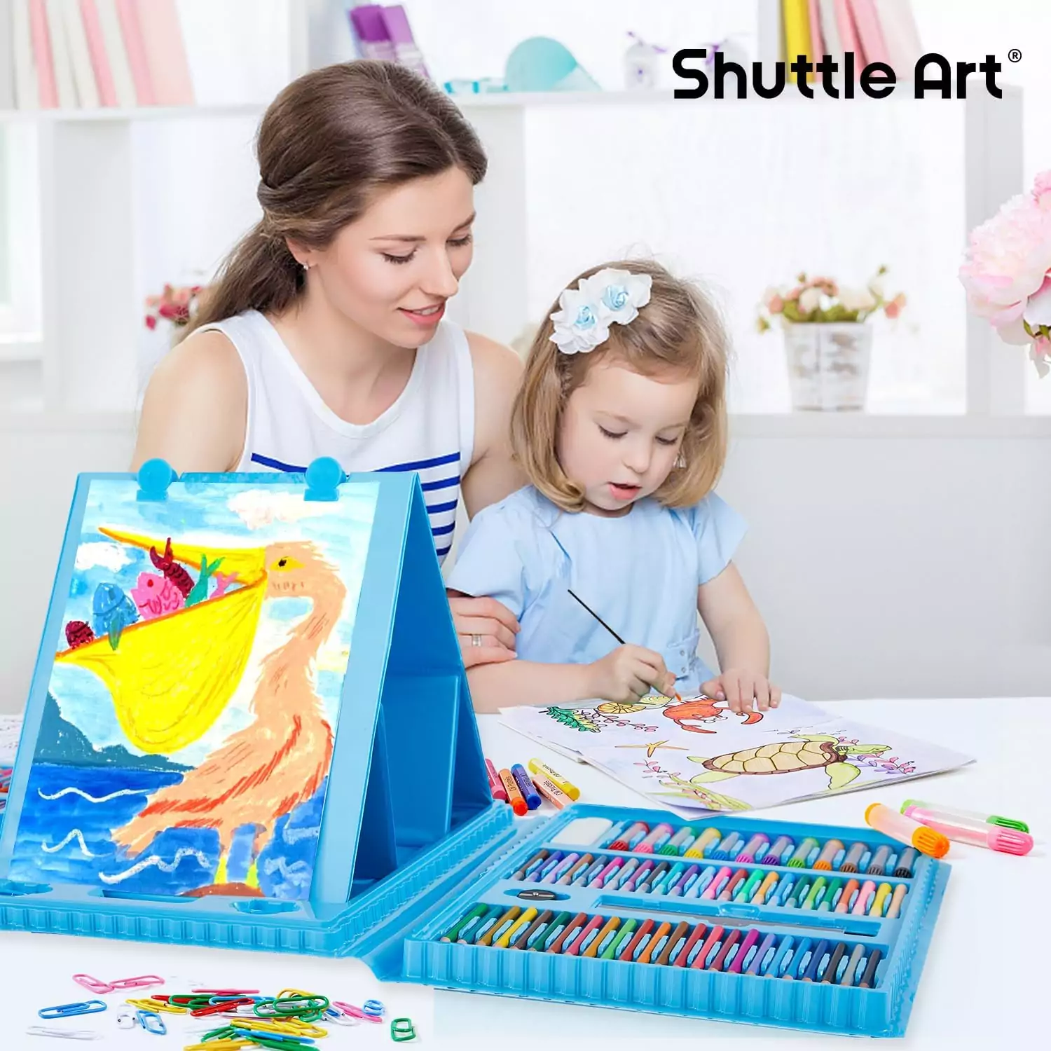 Inspire Creativity with Shuttle Art 335 Kids Art Set