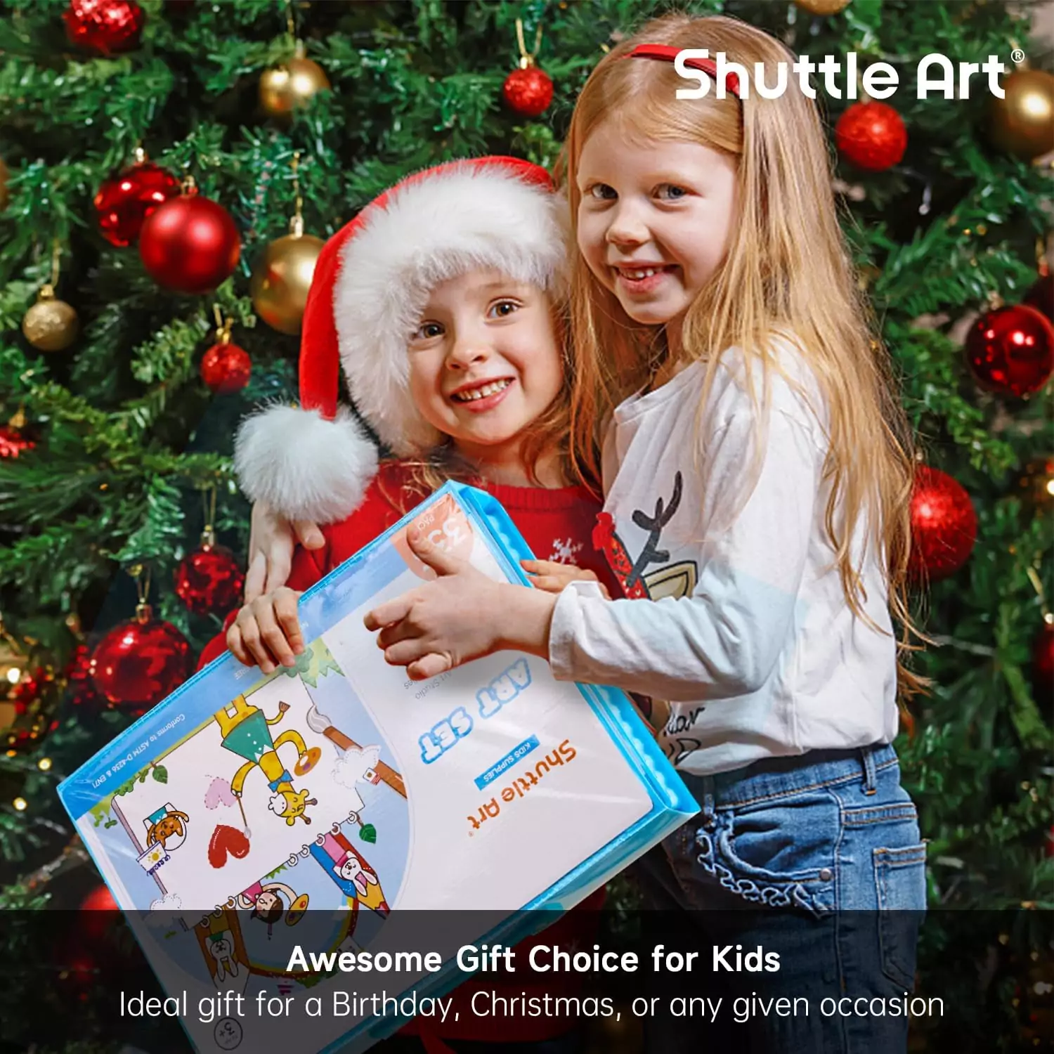 Inspire Creativity with Shuttle Art 335 Kids Art Set