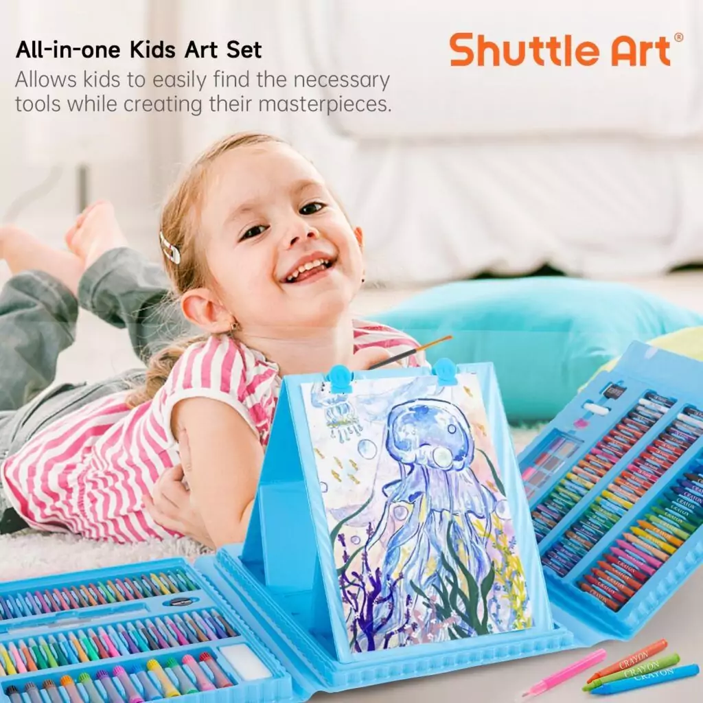 Inspire Creativity with Shuttle Art 335 Kids Art Set