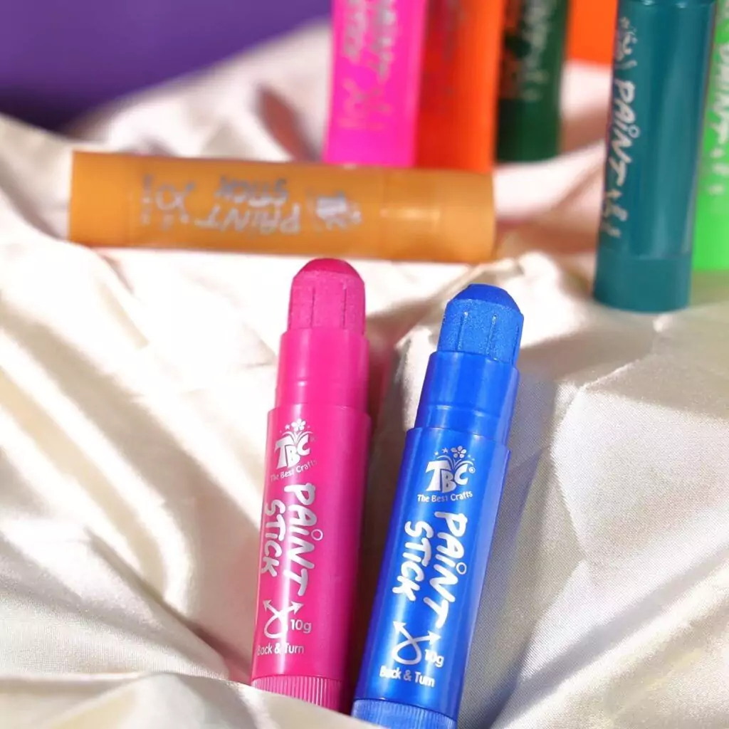 Safe & Vibrant TBC Paint Sticks Perfect for All Ages