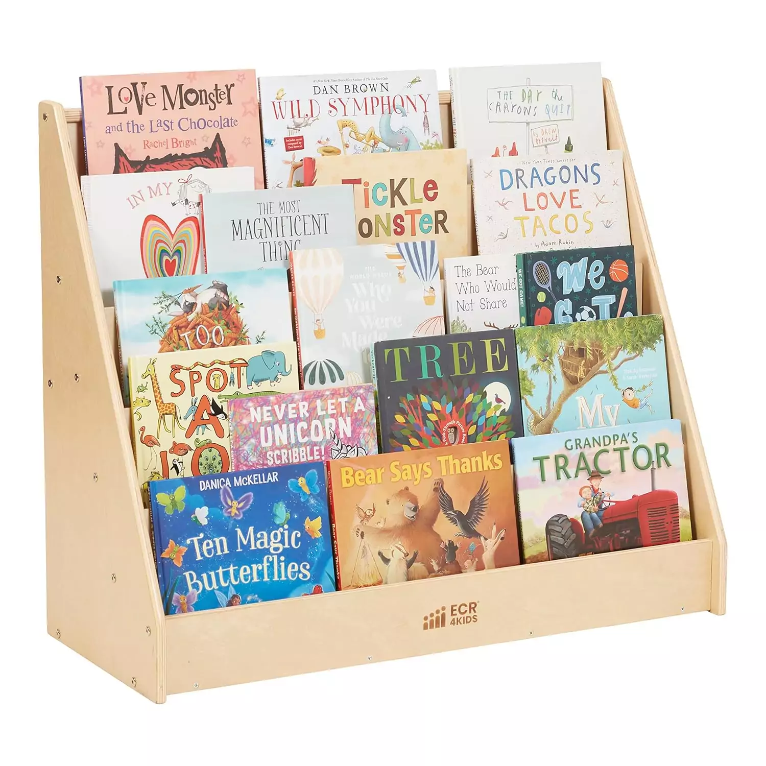 Nurture Reading with ECR4Kids Classroom Bookshelf