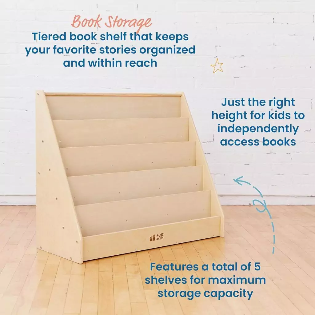 Nurture Reading with ECR4Kids Classroom Bookshelf