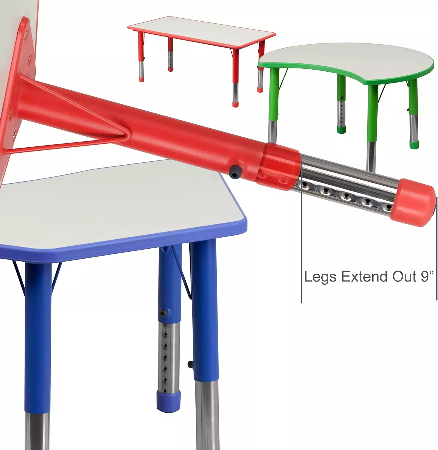 Enhance Learning with Flash Furniture Wren Activity Table