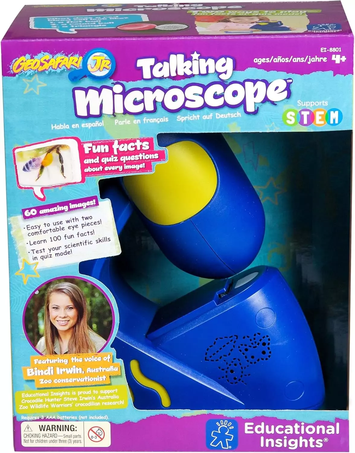 Spark Science Curiosity with GeoSafari Jr. Microscope