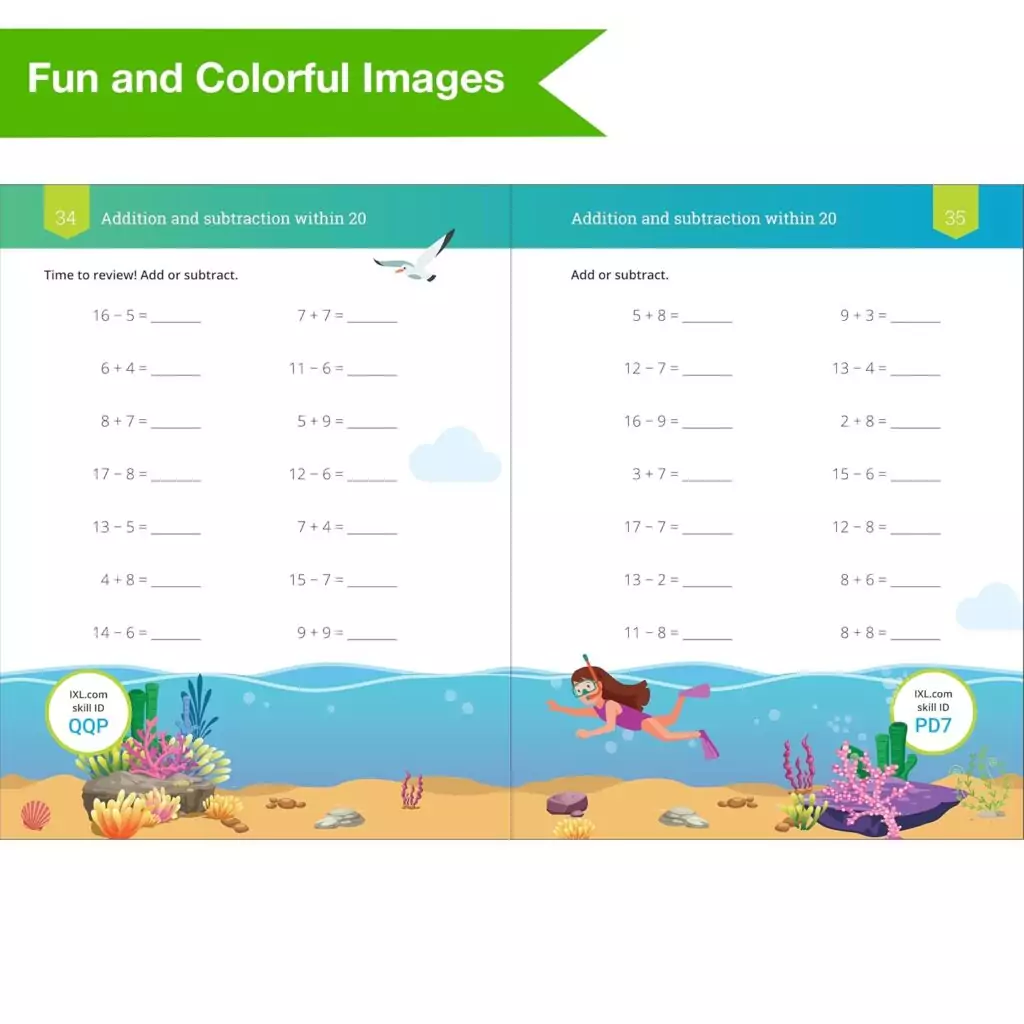Boost Math Skills with IXL 2nd Grade Math Workbook