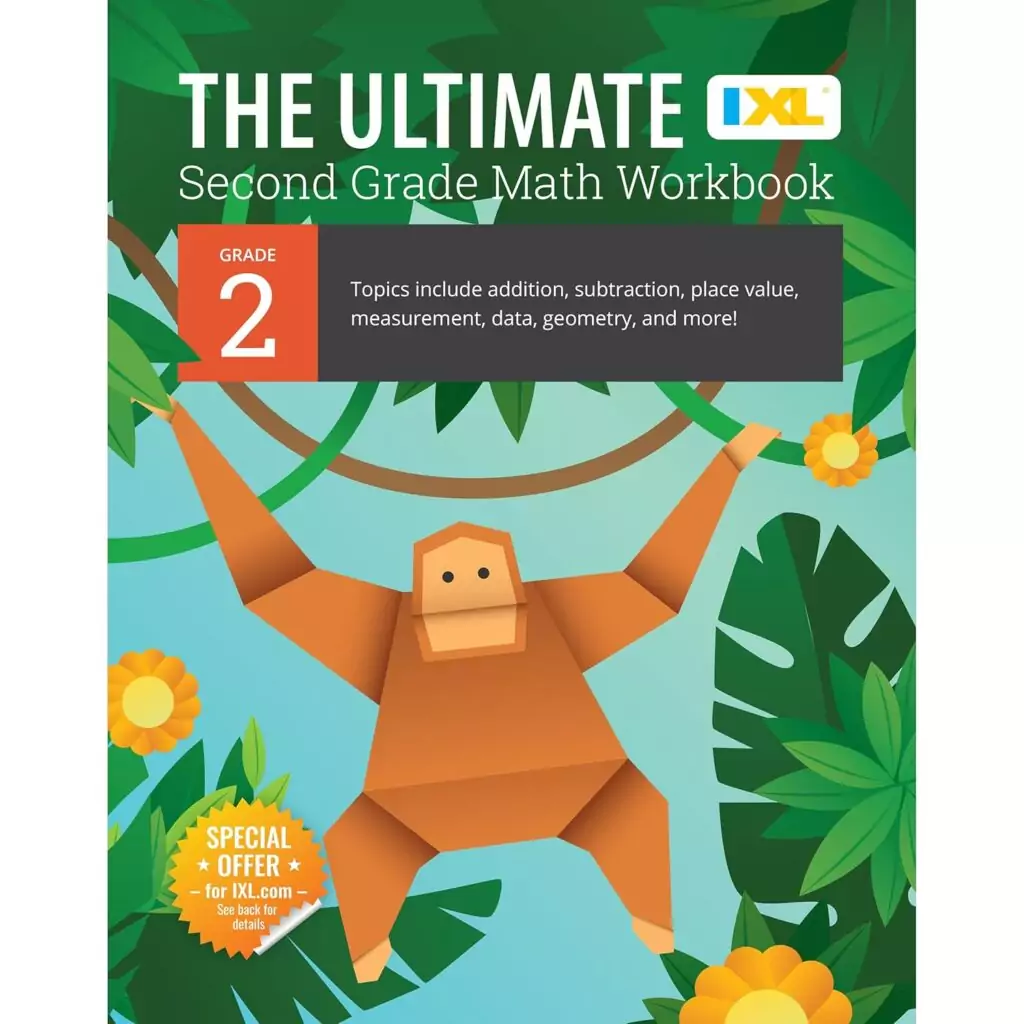 Boost Math Skills with IXL 2nd Grade Math Workbook