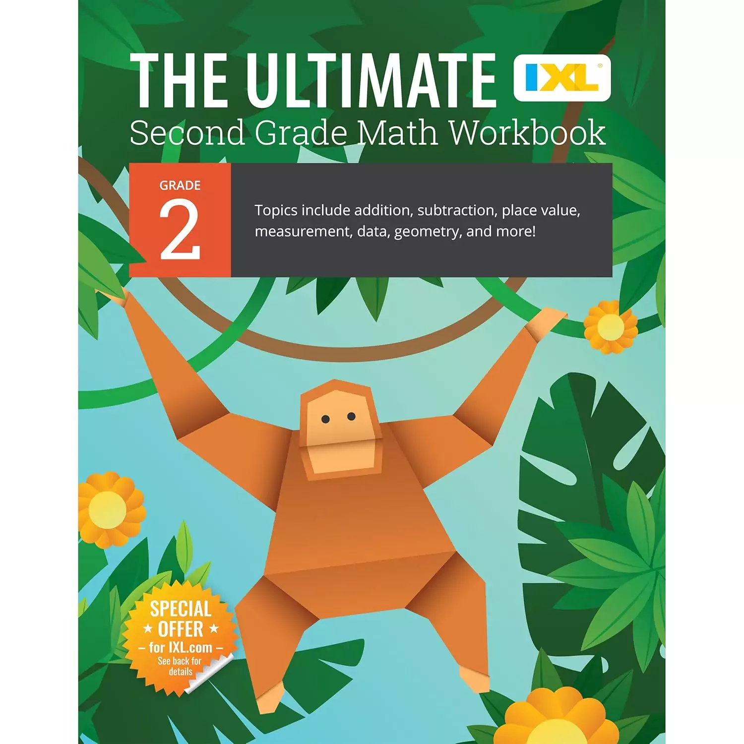 Boost Math Skills with IXL 2nd Grade Math Workbook