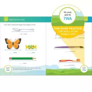 Boost Math Skills with IXL 2nd Grade Math Workbook