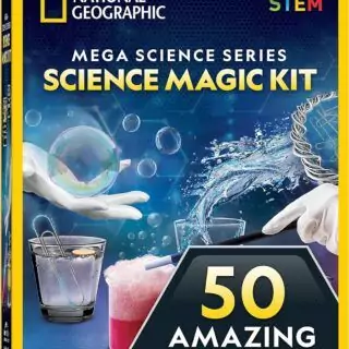Explore STEM with NATIONAL GEOGRAPHIC Science Magic Kit