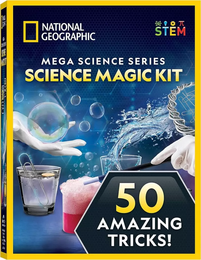 Explore STEM with NATIONAL GEOGRAPHIC Science Magic Kit