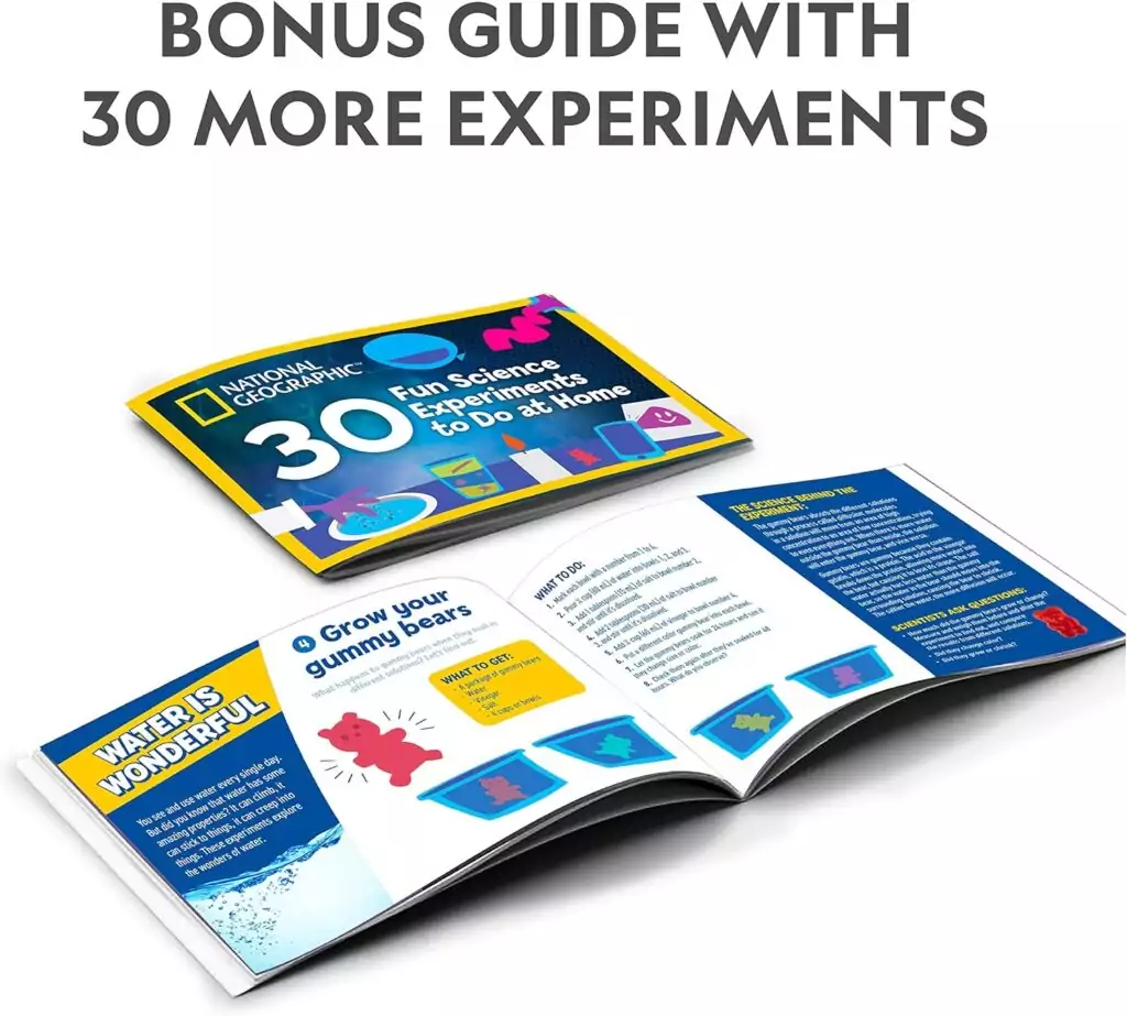 Explore STEM with NATIONAL GEOGRAPHIC Science Magic Kit