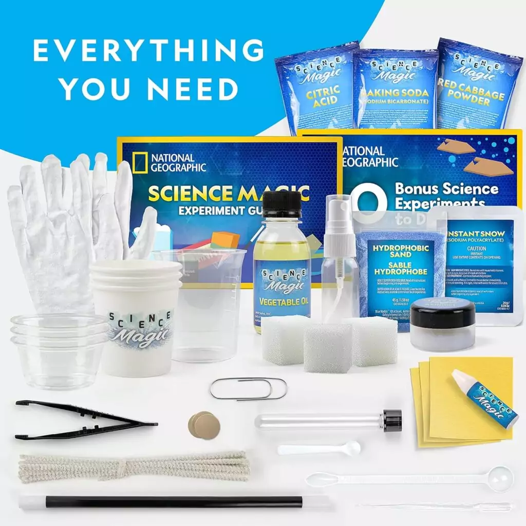 Explore STEM with NATIONAL GEOGRAPHIC Science Magic Kit