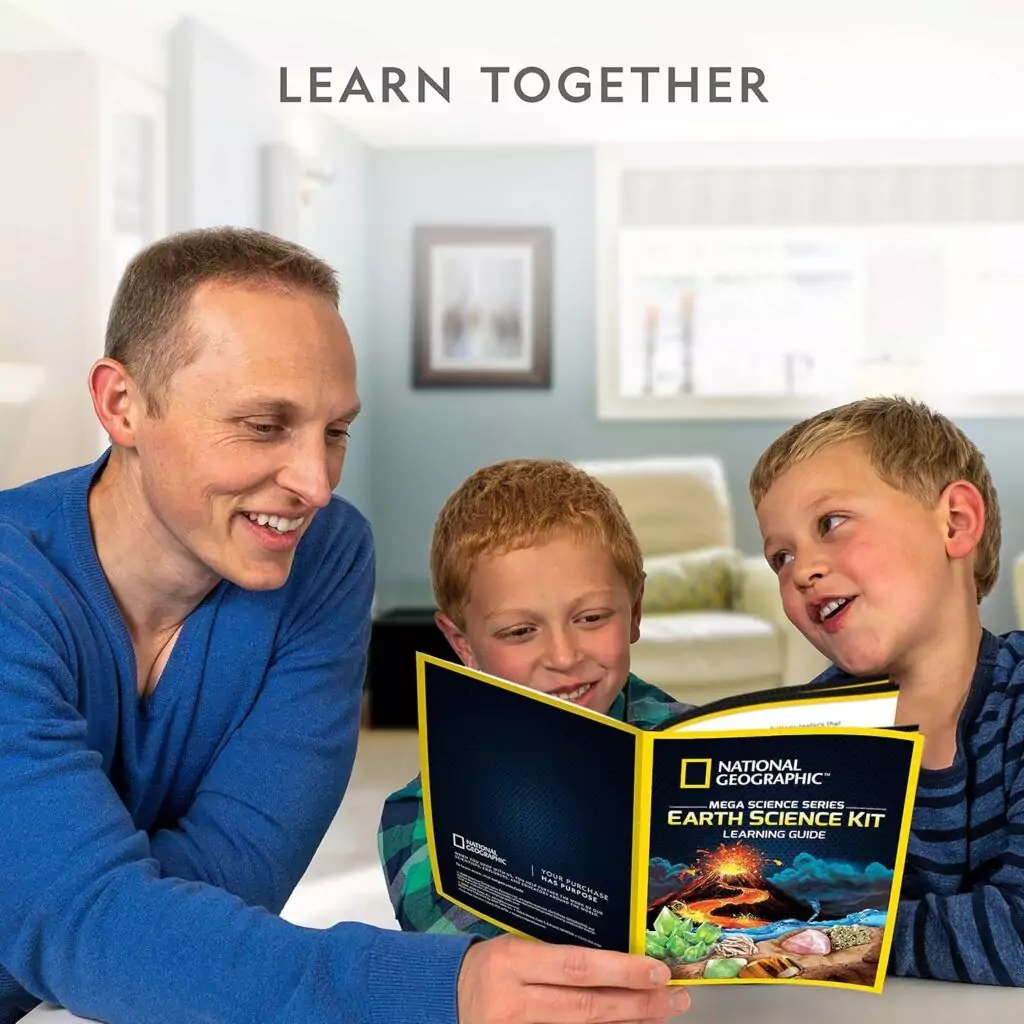 Discover Science Fun with National Geographic STEM Kit