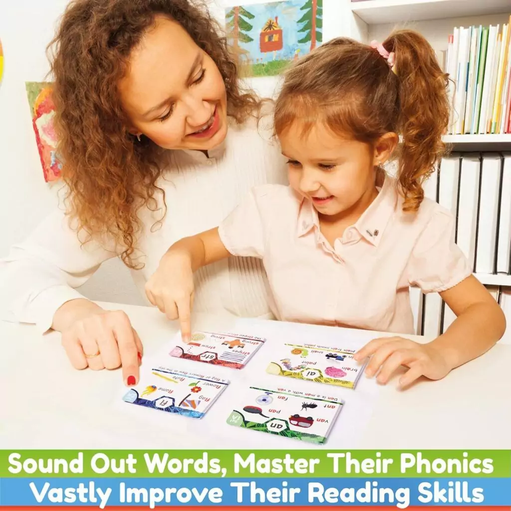 Boost Reading Skills with Engaging Phonics Flash Cards