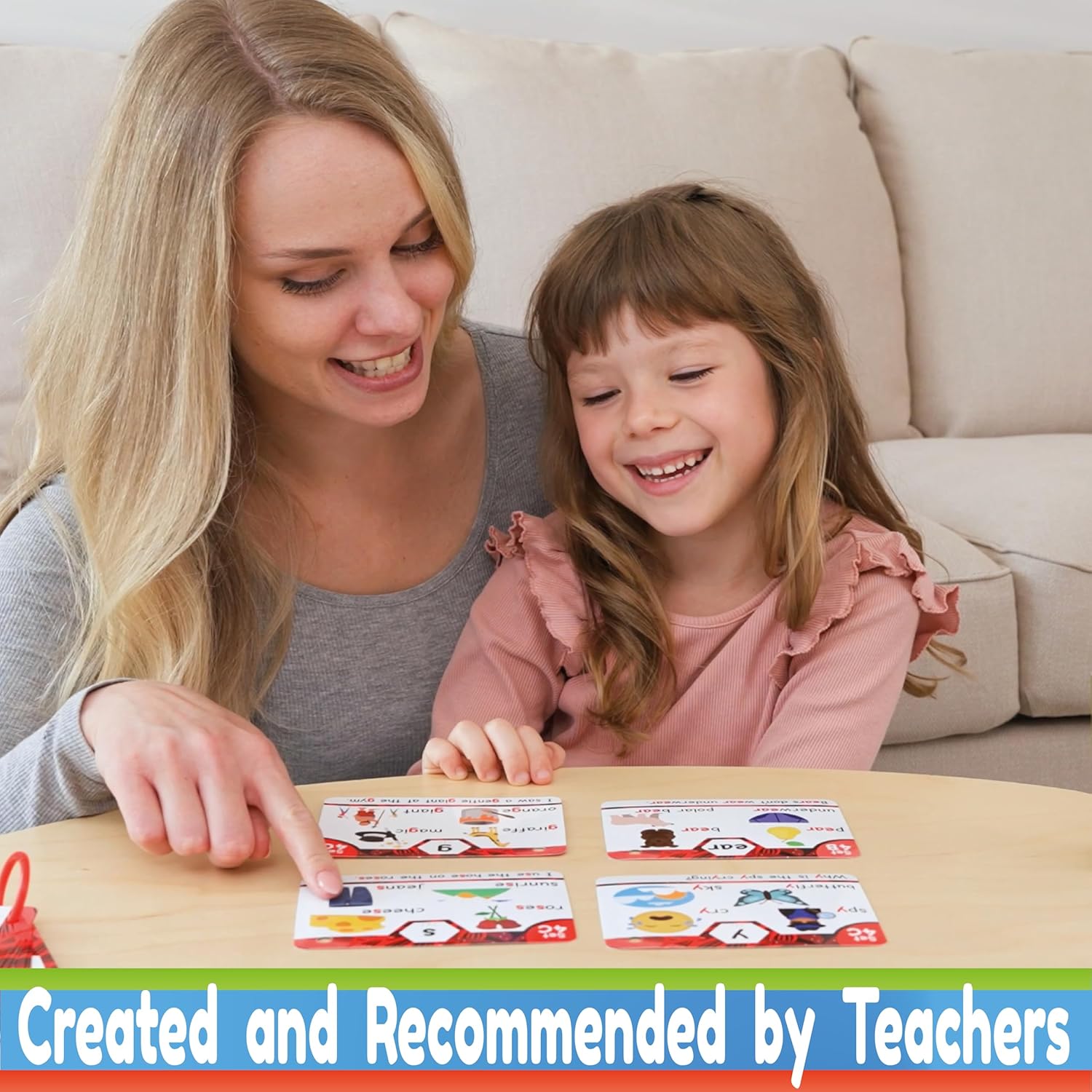 Boost Reading Skills with Engaging Phonics Flash Cards
