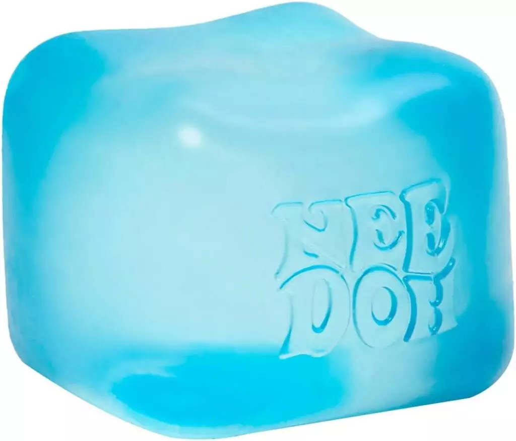 Stress Relief with Schylling NeeDoh Nice Cube Toy