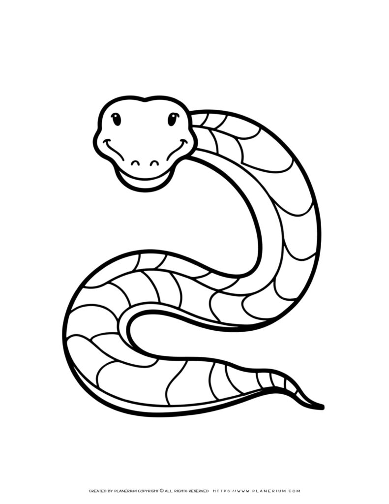 Explore Snake Coloring: Fun & Educational for All Ages