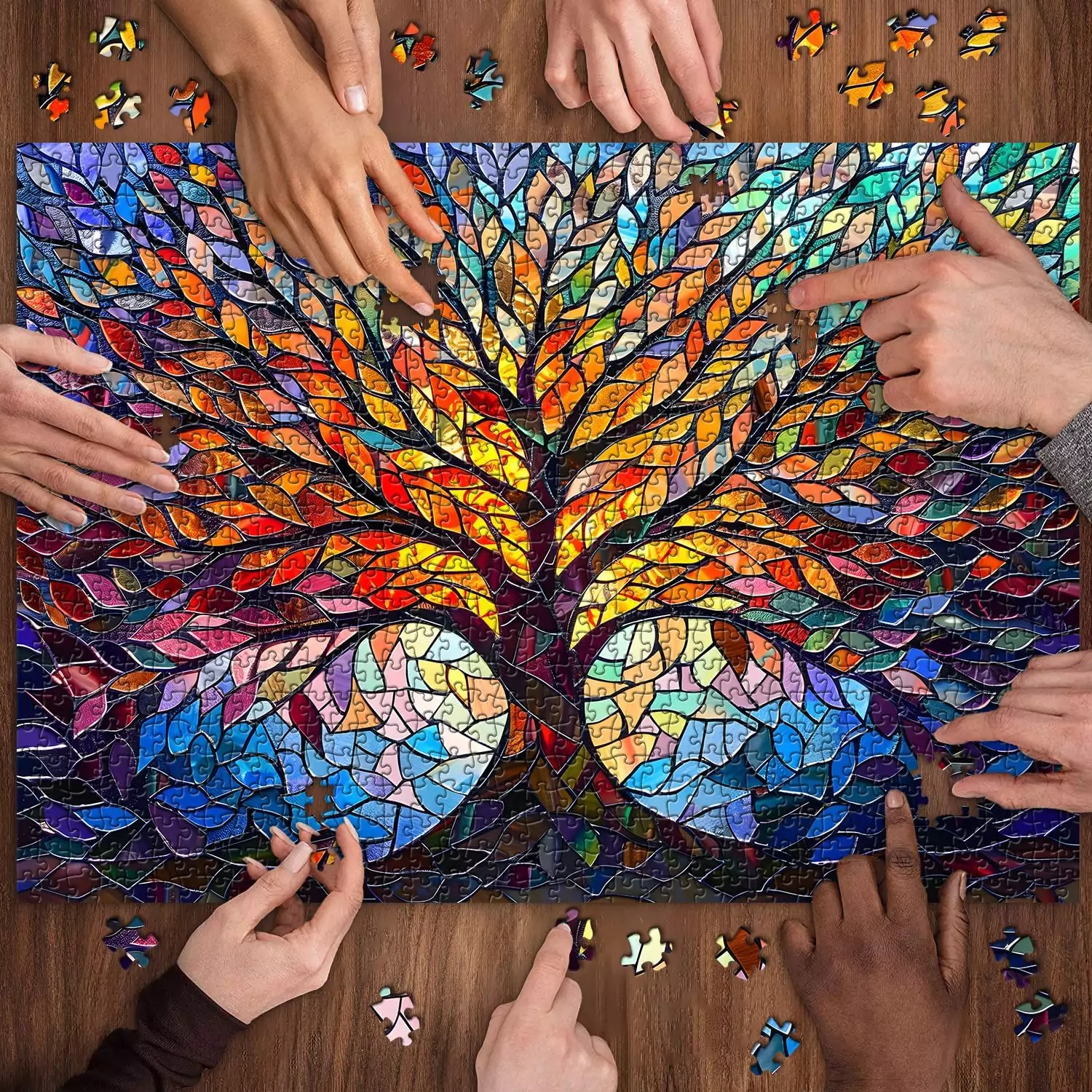 Unlock Creativity with PICKFORU Tree of Life Puzzle