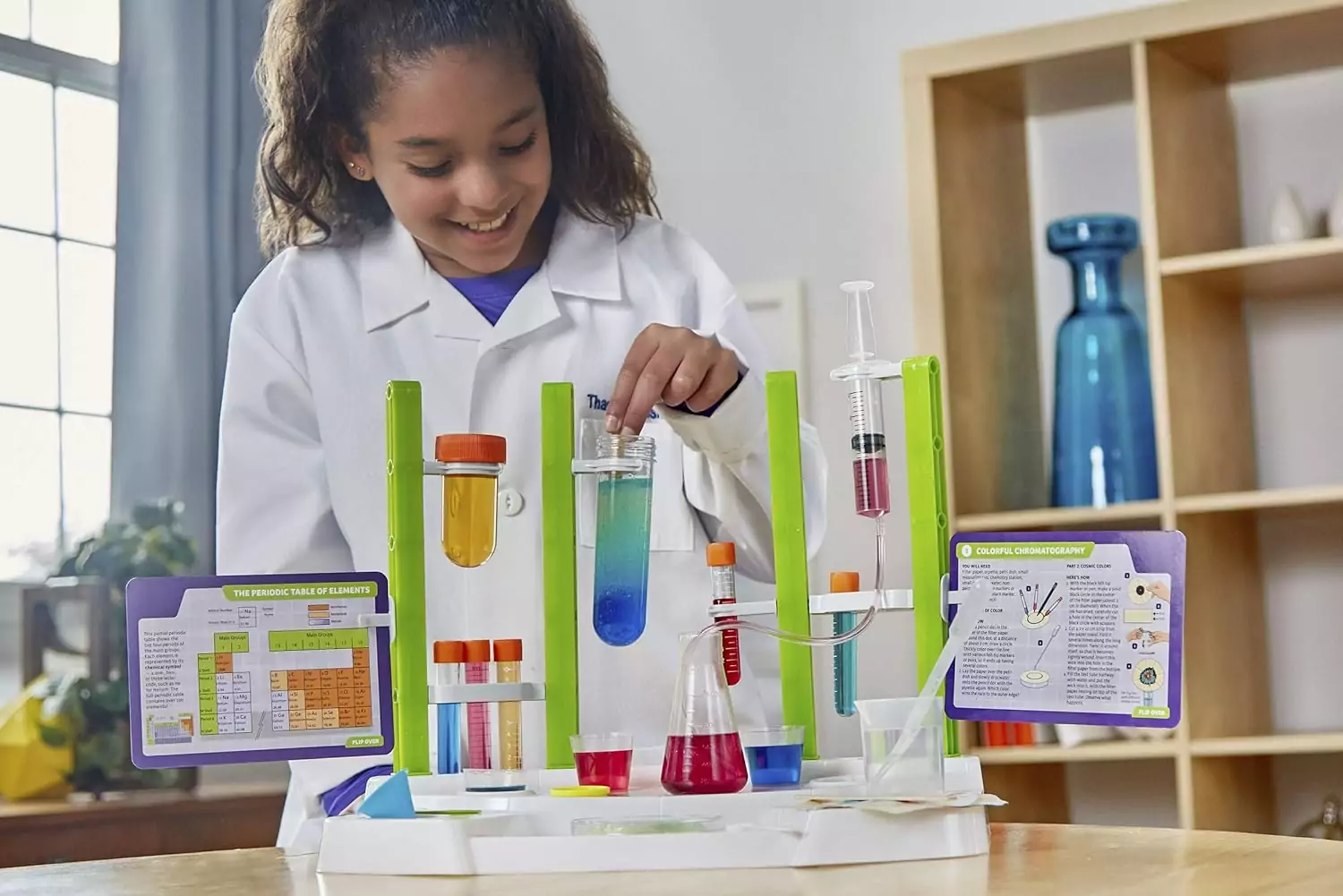 Explore Chemistry with Thames & Kosmos Ooze Labs Kit