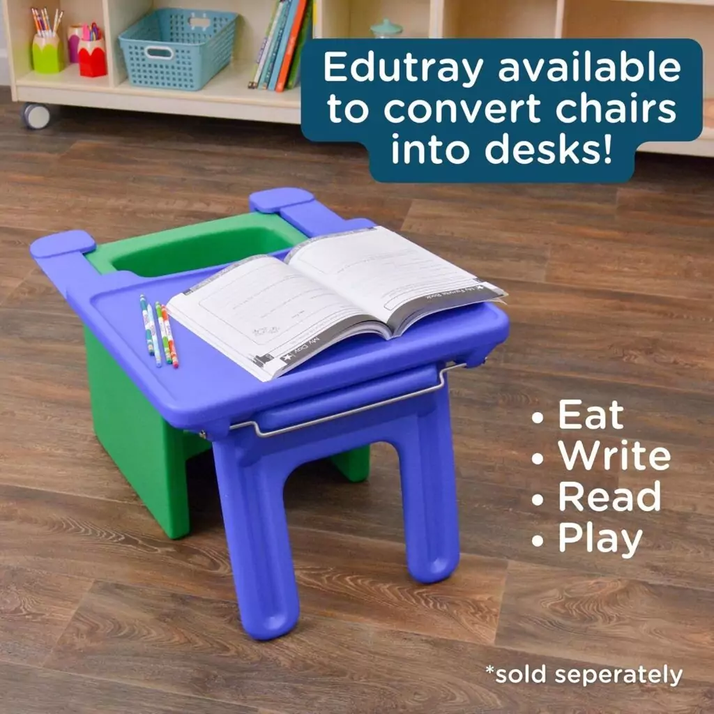 Versatile 3-in-1 Cube Chair for Kids: Classroom Essential