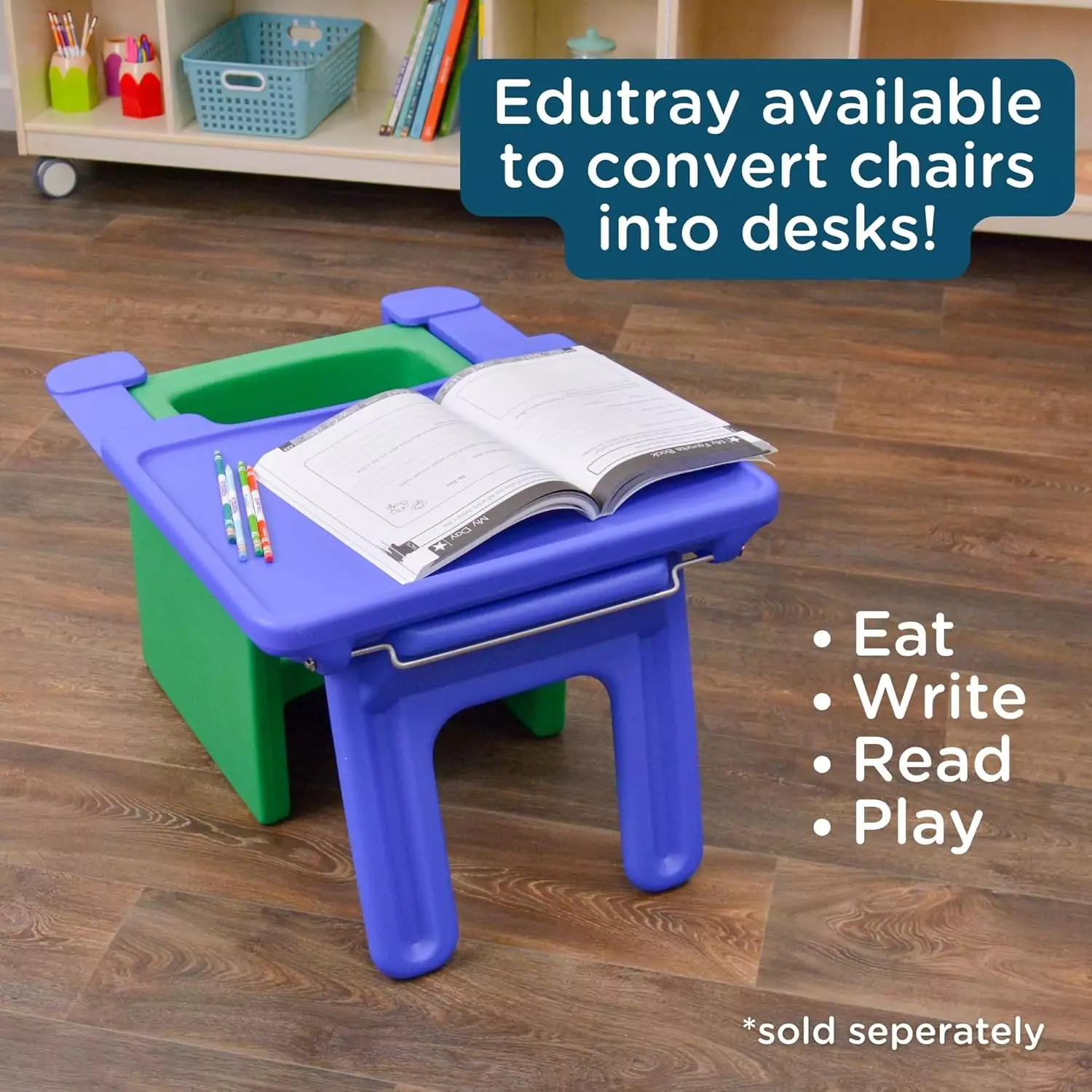 Versatile 3-in-1 Cube Chair for Kids: Classroom Essential