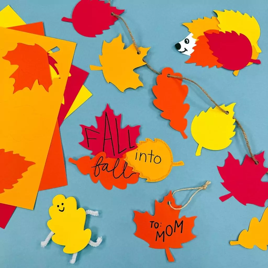 Unleash Creativity with 120 Fall Leaf Cutouts