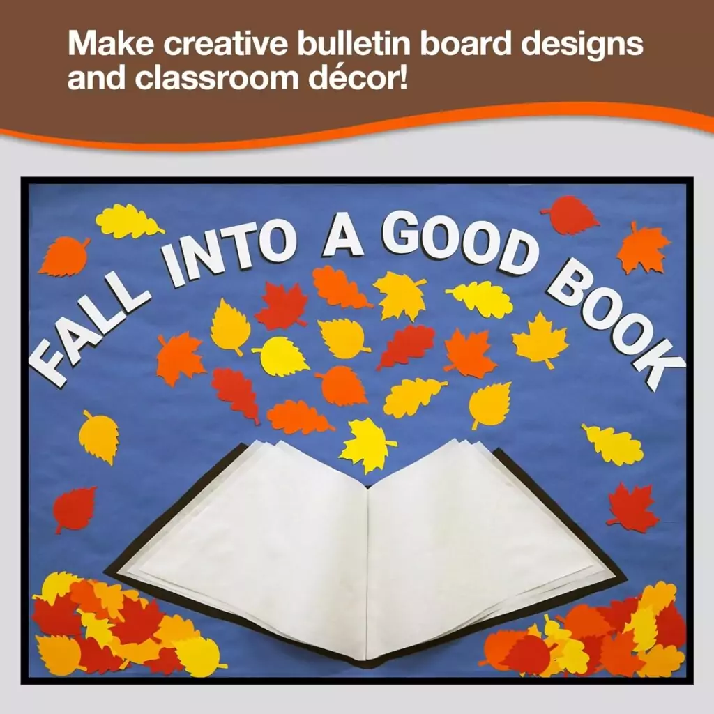 Unleash Creativity with 120 Fall Leaf Cutouts