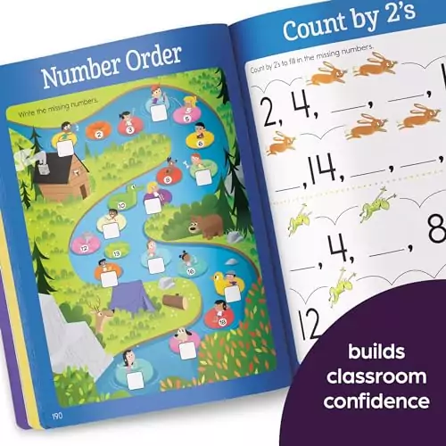 Boost Skills with Kindergarten Big Fun Workbook