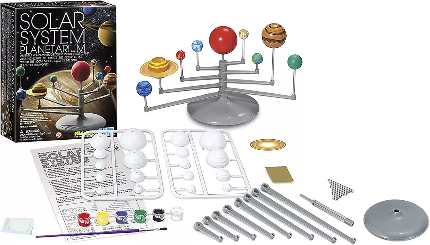 Explore the Universe with DIY 4M Solar System Kit