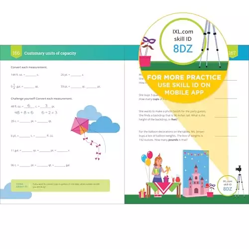 Master 5th Grade Math with IXL Workbooks Now!