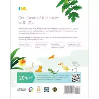 Master 5th Grade Math with IXL Workbooks Now!